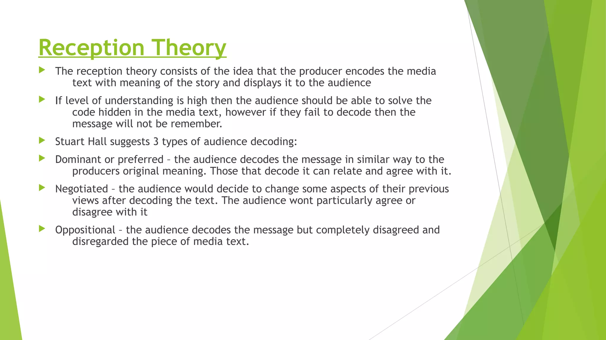 Genre theories | PPT