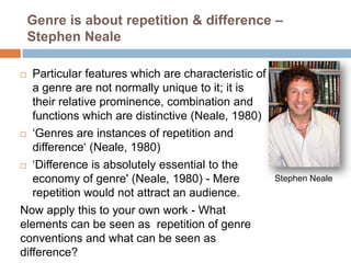 Genre theorists | PPTX