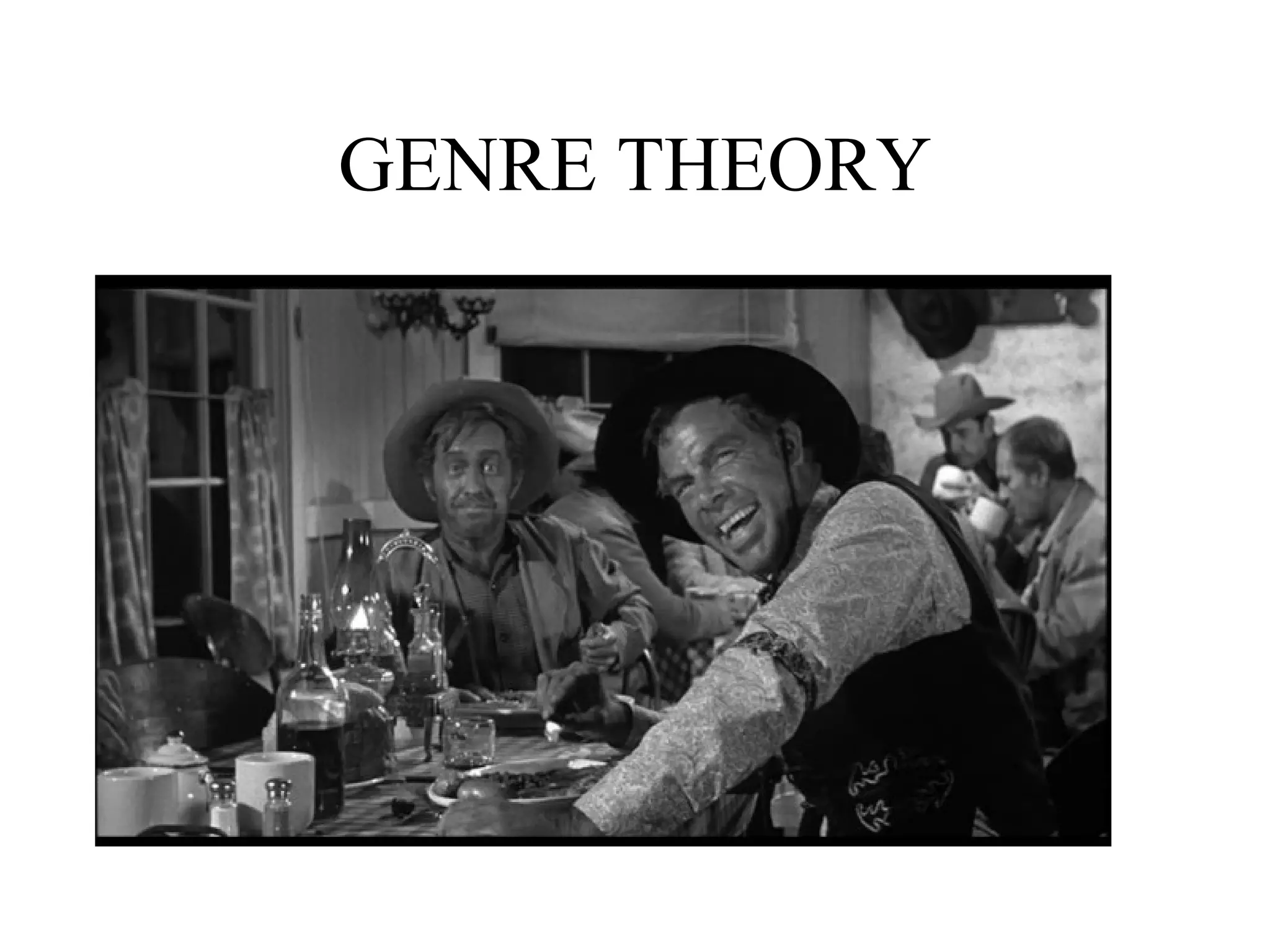 Genre theory | PPT