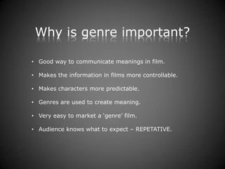 Genre Theory (DAPS 6 and 7) | PPTX