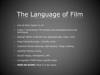 Genre Theory (DAPS 6 and 7) | PPTX