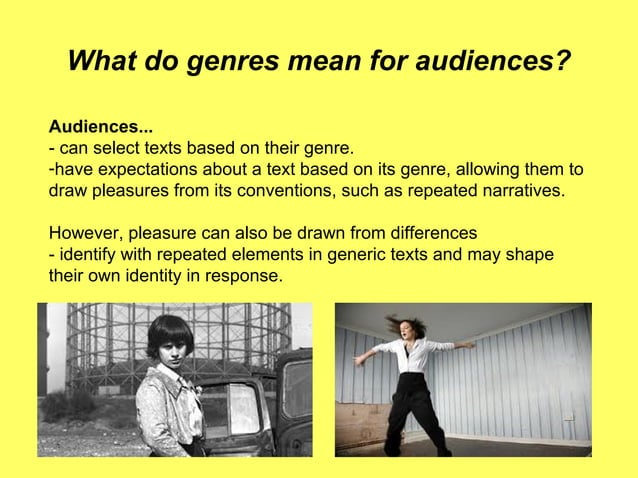 Genre Theory | PPT