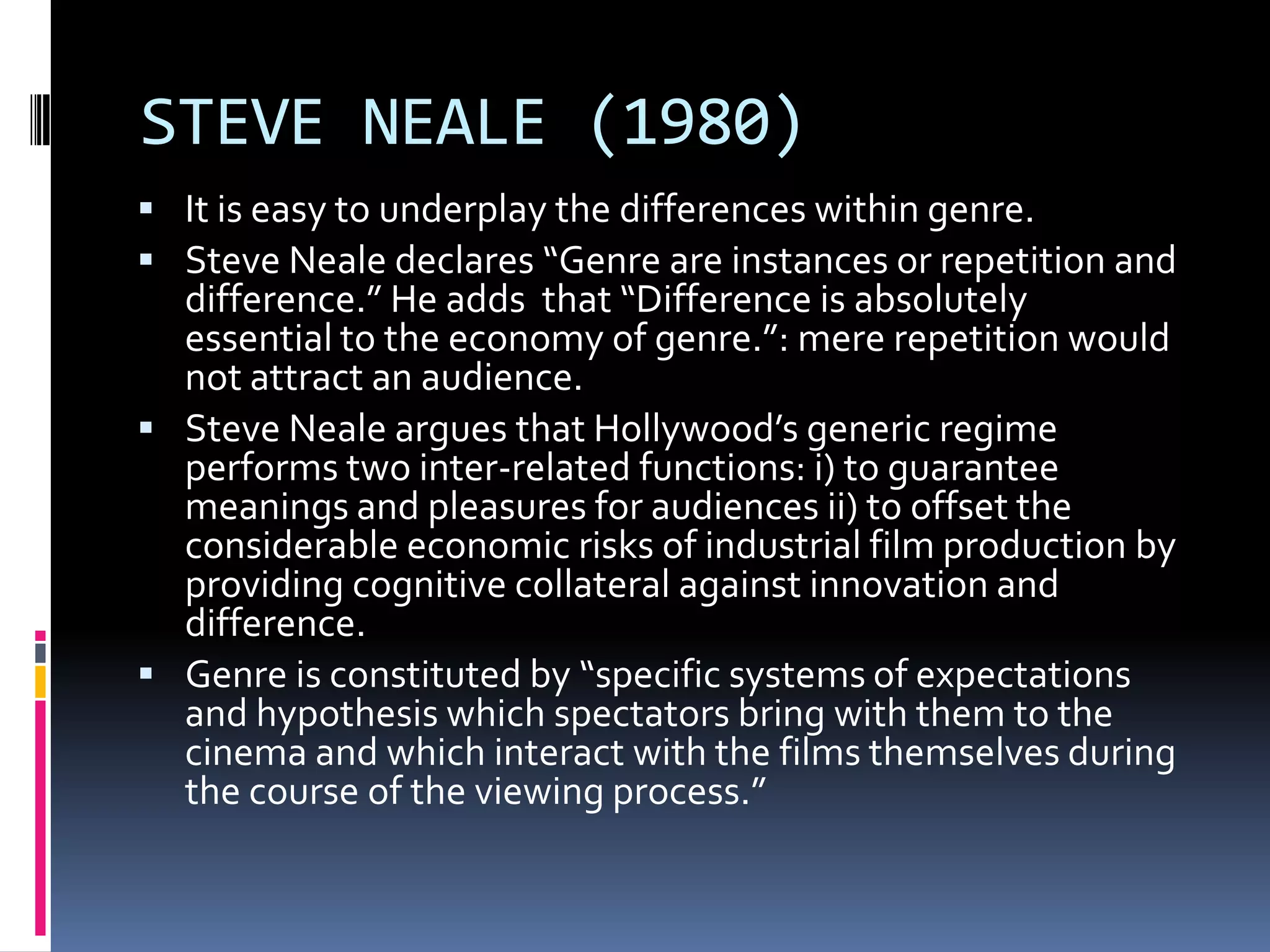 Genre theory | PPTX