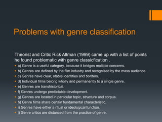 Genre theory | PPTX