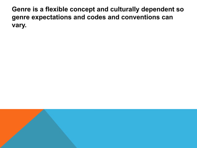 Genre Theory | PPT | Free Download