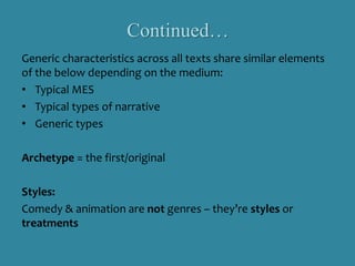 Genre Theory | PPT