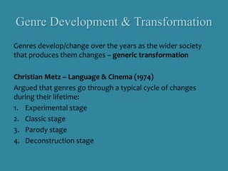 Genre Theory | PPT