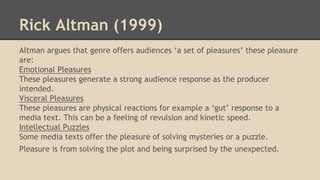 Genre Theory | PPTX