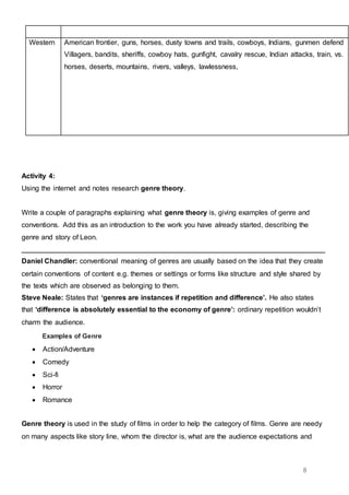 Genre theory1 | DOCX