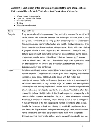 Genre theory1 2 | PDF