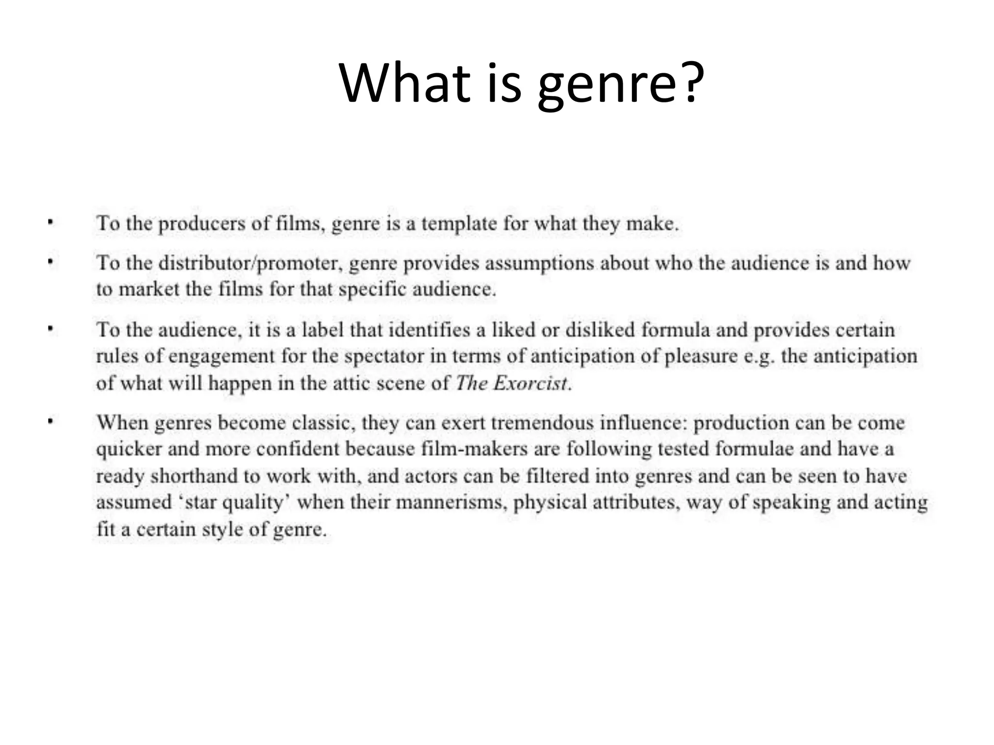 Genre theory | PPT