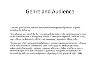 Genre theory | PPT