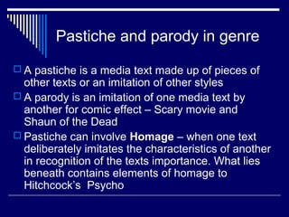 Genre theory quotes | PPT
