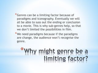 Genre theory research | PPT