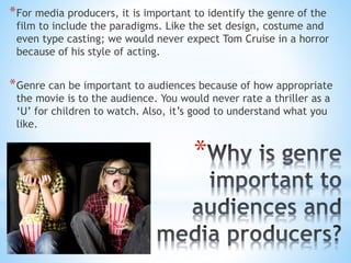 Genre theory research | PPT