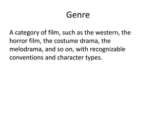 Westerns | PPT