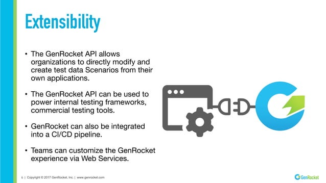 GenRocket Feature List | PDF