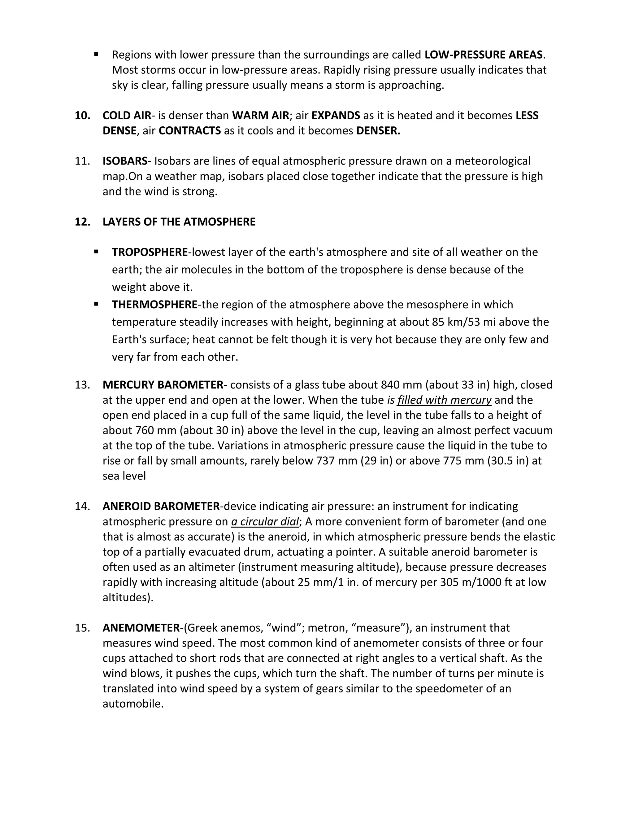 General Science Grade 7 Unit 4 Reviewer | DOCX