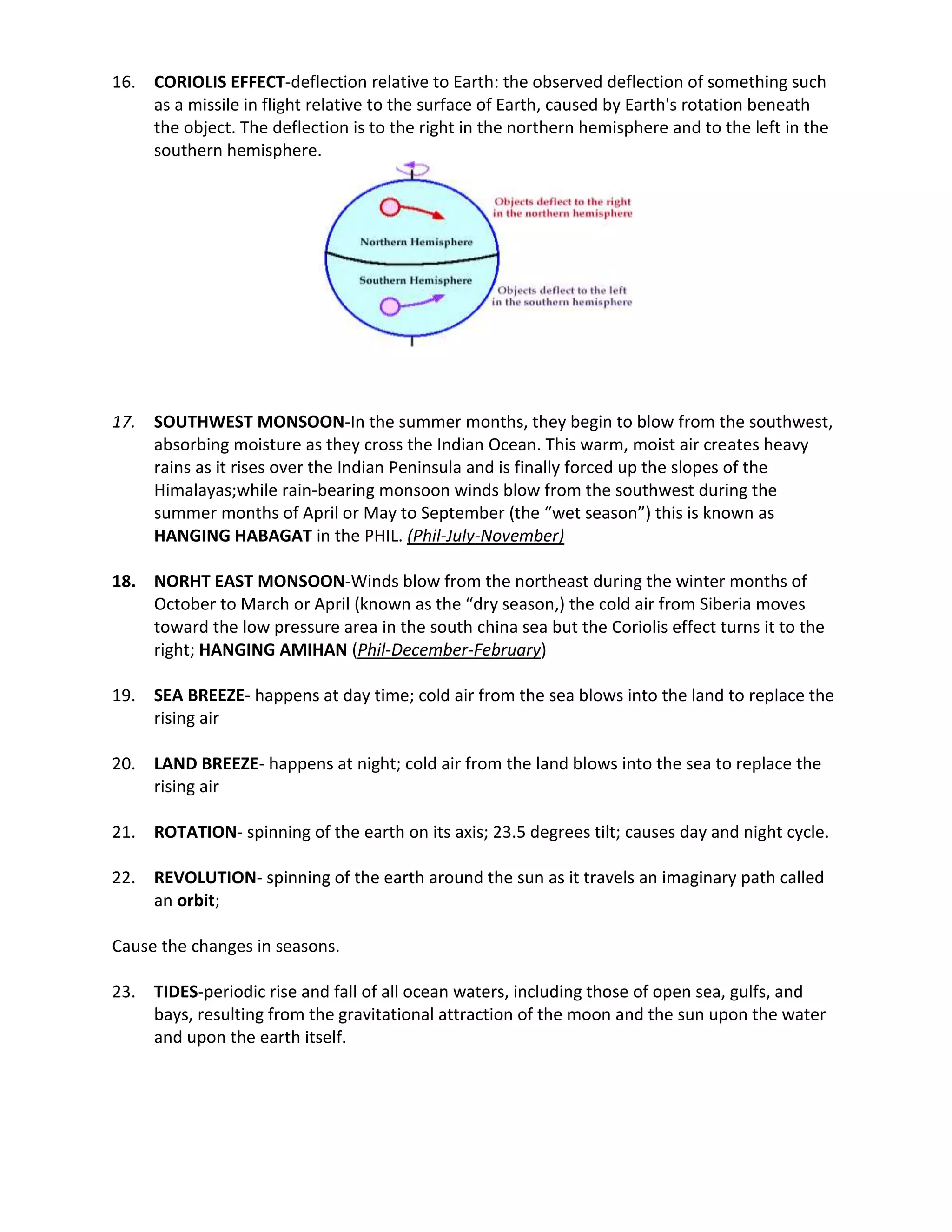 General Science Grade 7 Unit 4 Reviewer | DOCX