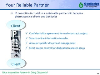 Genscript overview 030110[1] | PPT