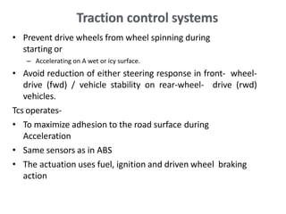 CONTROL SYSTEMS IN AUTOMOBILES | PPTX