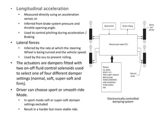 CONTROL SYSTEMS IN AUTOMOBILES | PPTX