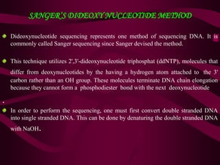 Gen sequencing strategies by kk sahu | PPT