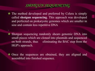 Gen sequencing strategies by kk sahu | PPT