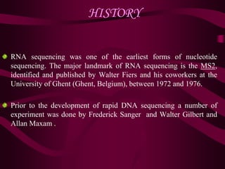 Gen sequencing strategies by kk sahu | PPT