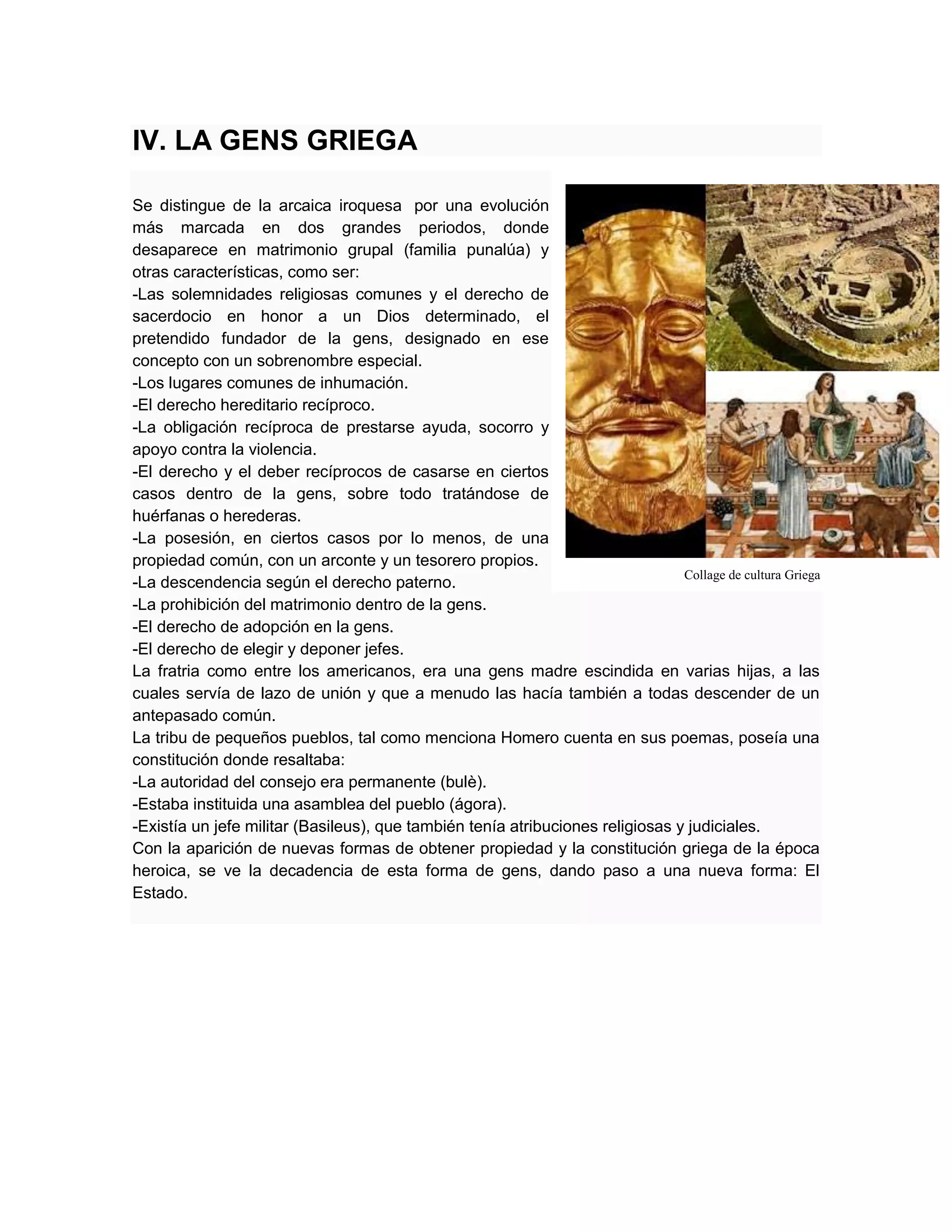 Gens griega | DOCX