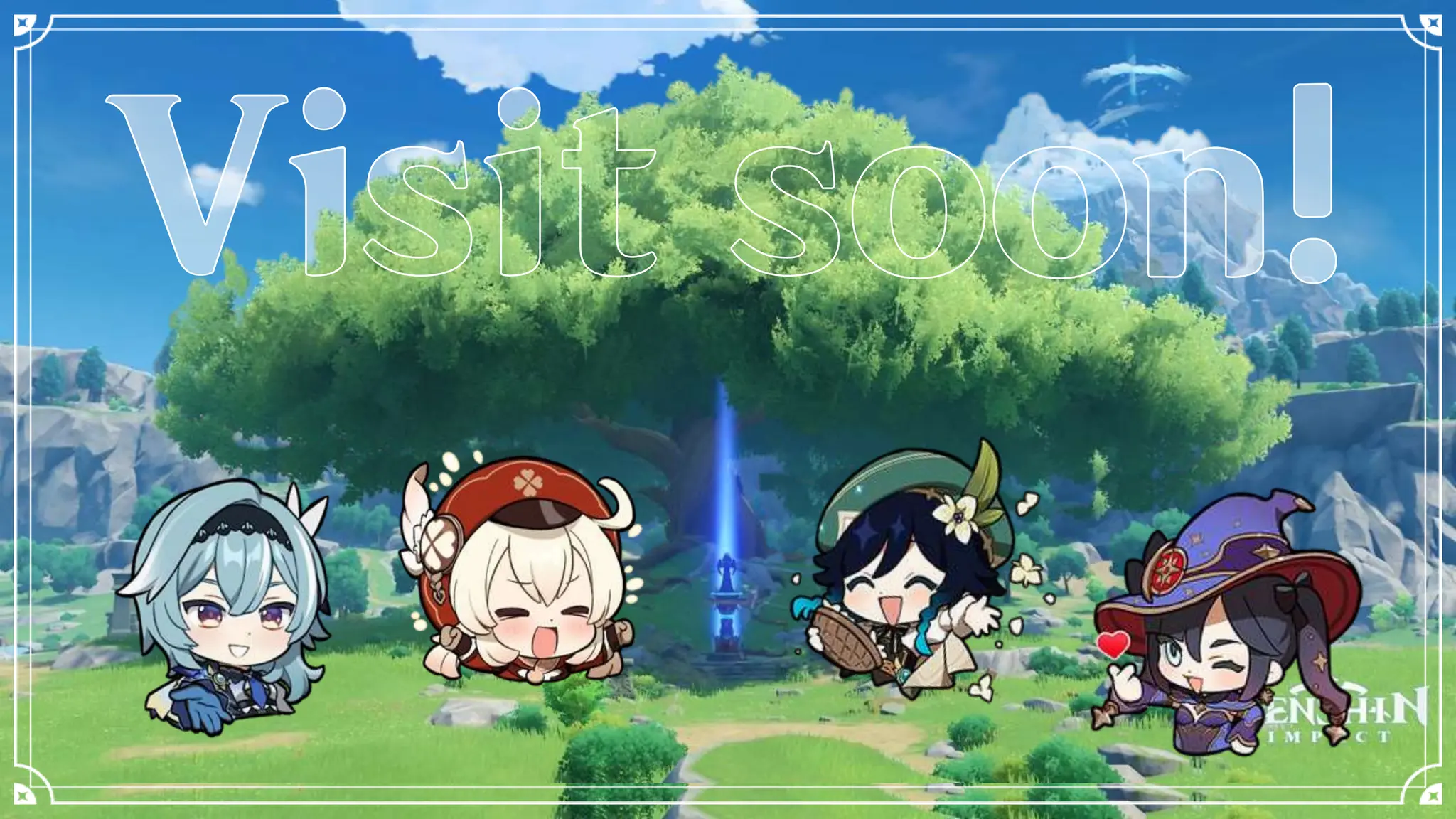 Genshin Impact template akfafajfajpfiajpofjapfjpoafjposafjpoafjapocj | PPT
