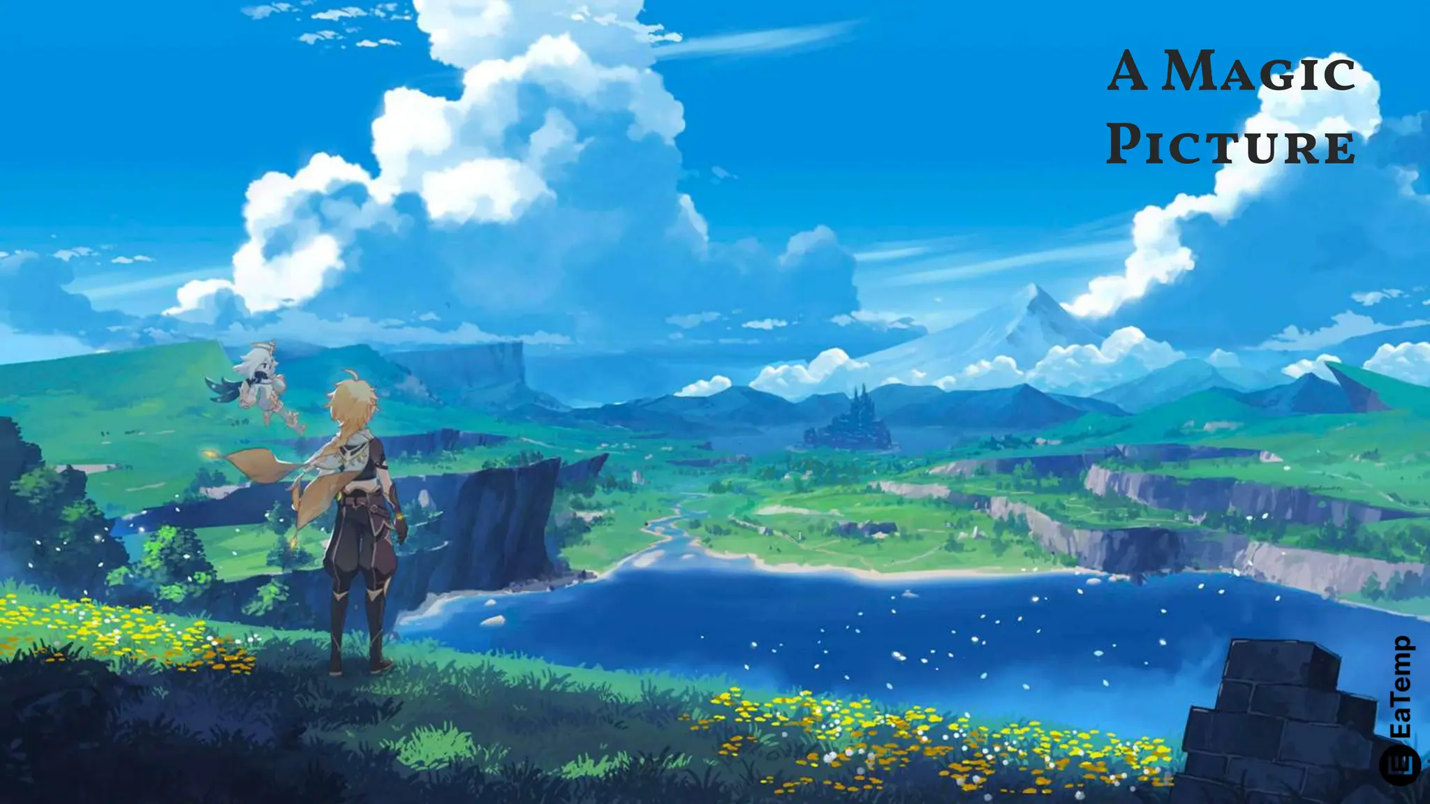 Genshin Impact PPT Template by EaTemp.pptx