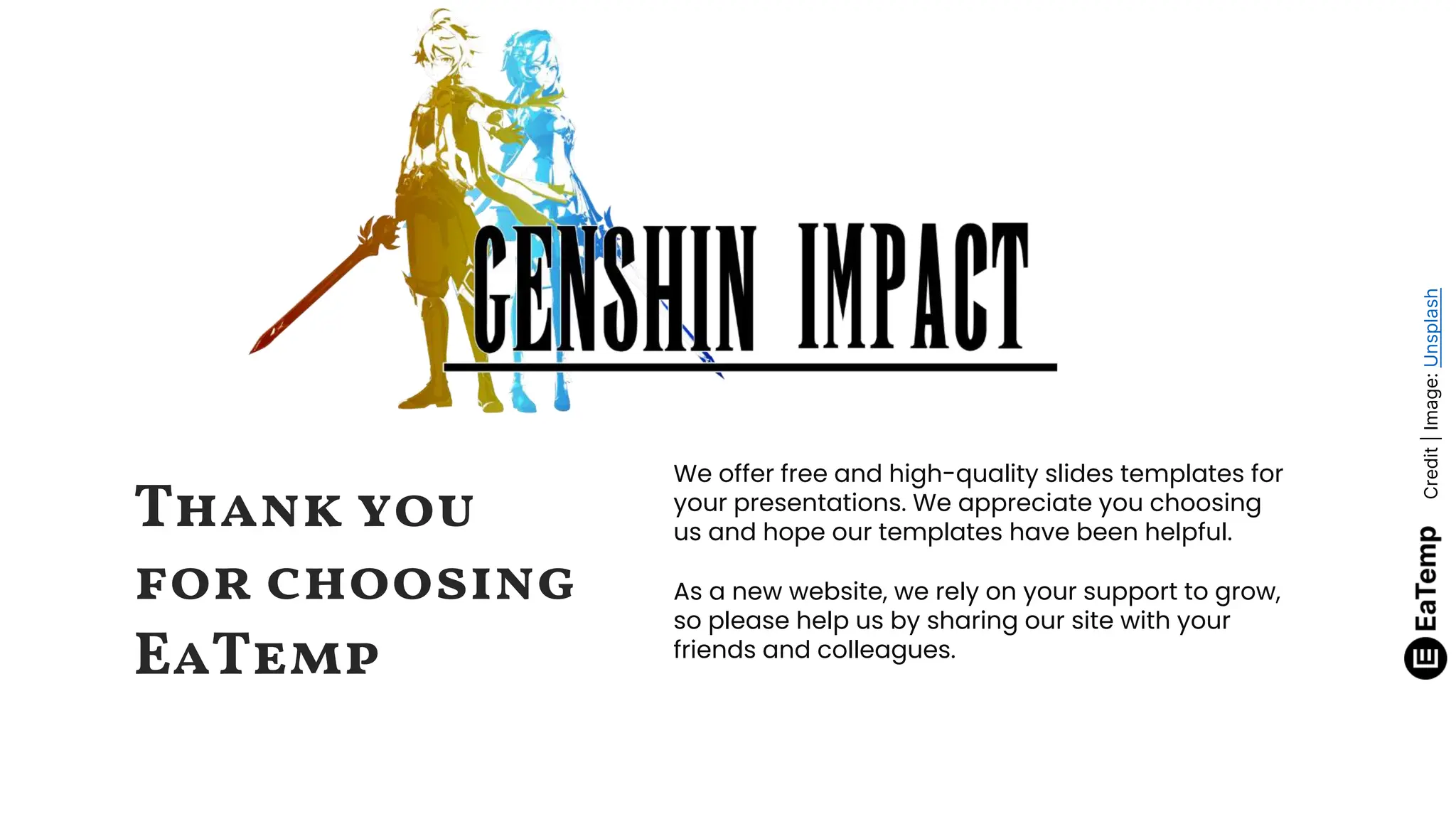 Genshin Impact PPT Template by EaTemp.pptx