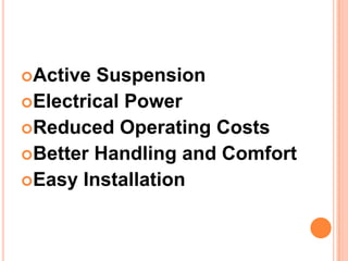 Genshock technology | PPTX