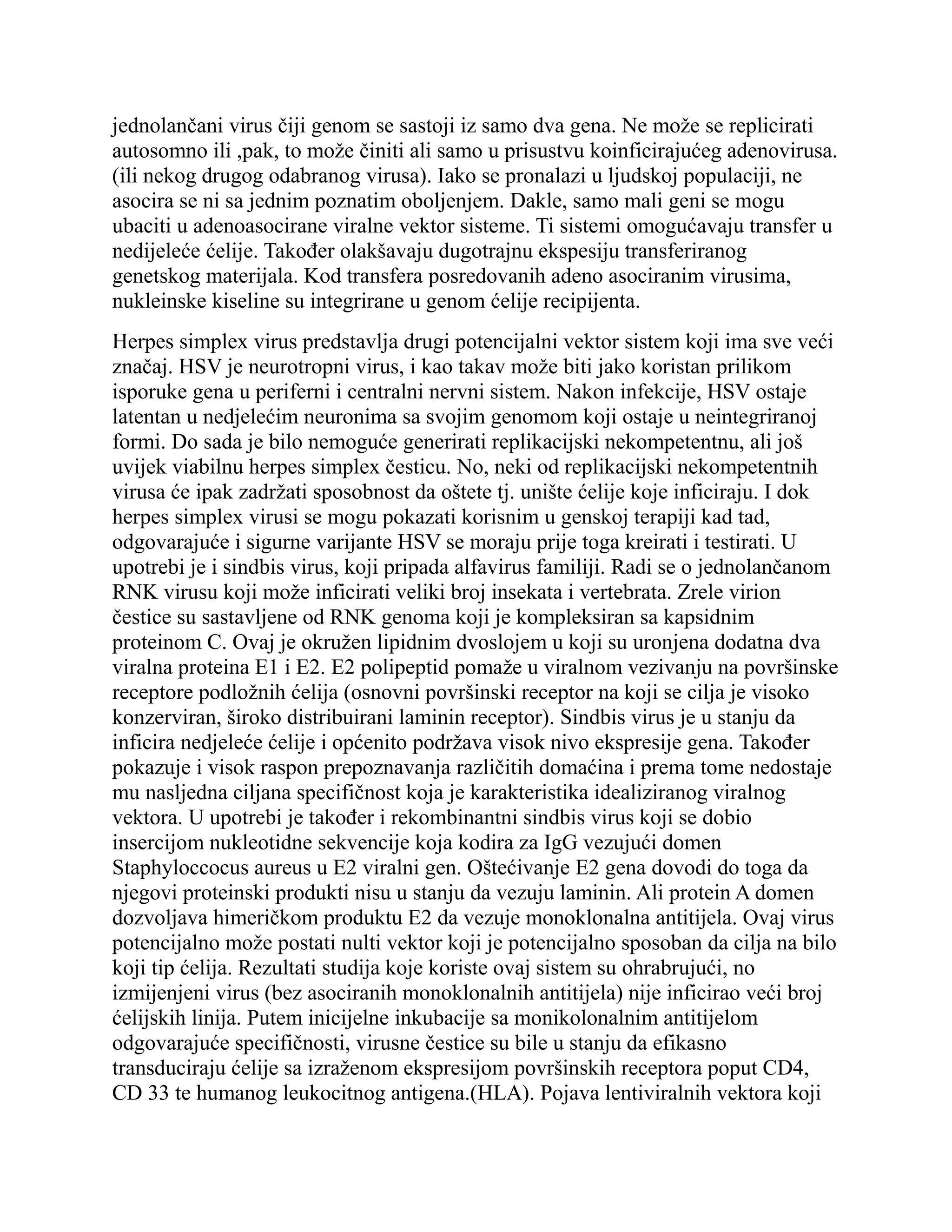 Genska terapija kancera | RTF