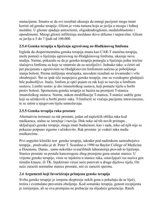 Genska terapija kancera | RTF