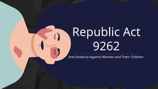 republic act 926 anti violence against women and their children 2 genso ...