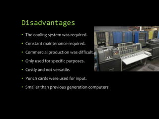 Generations of computers | PPTX