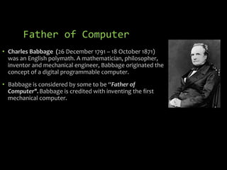 Generations of computers | PPTX