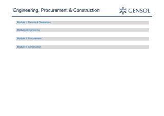 Gensol - EPC Services | PDF