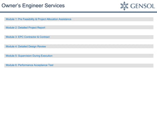 Gensolownersengineerservices 140323094758-phpapp02 | PDF