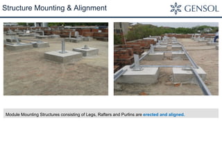 Gensol Rooftop EPC - Steps & Quality Management | PDF | Civil ...