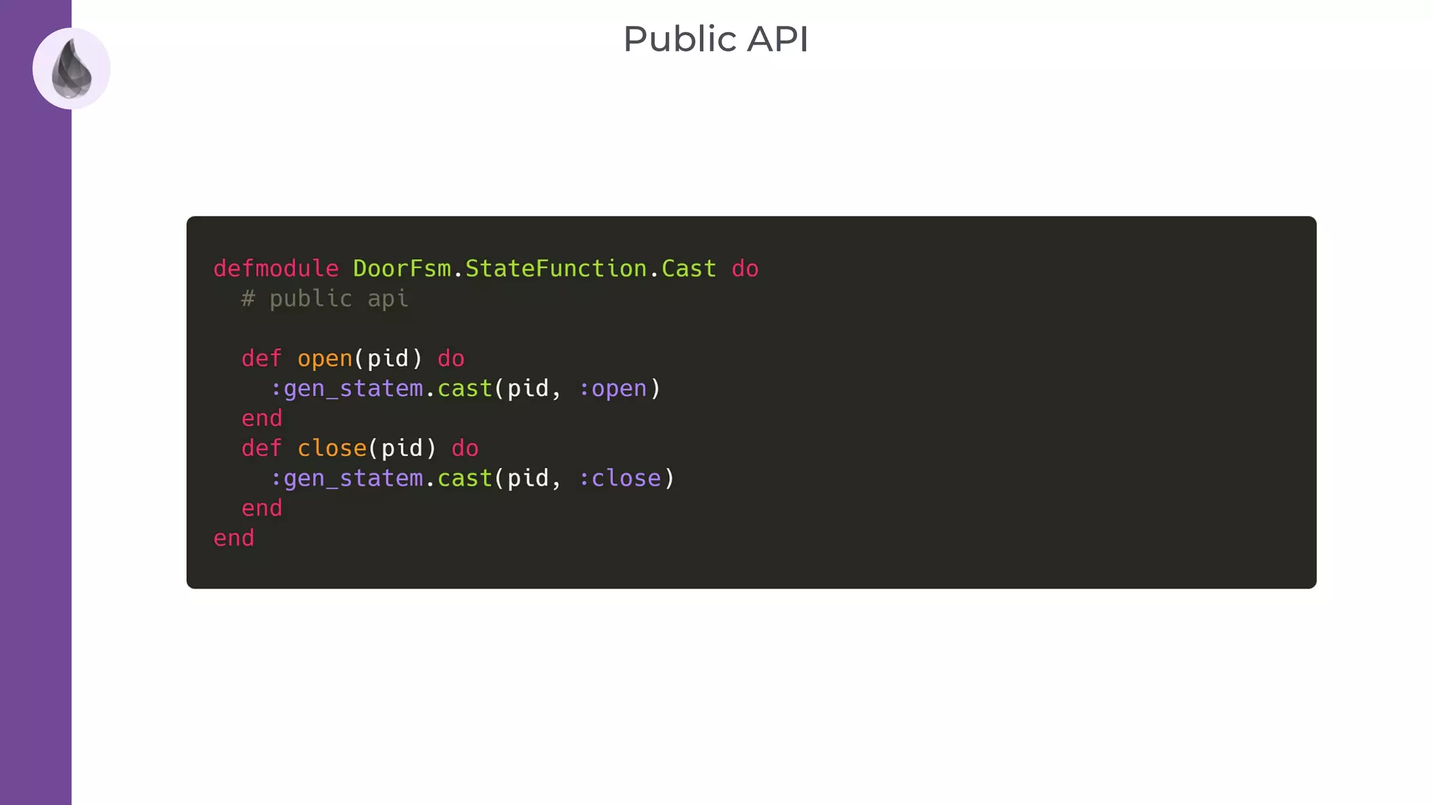 Discover finite state machines with gen_statem in Erlang /Elixir | PDF
