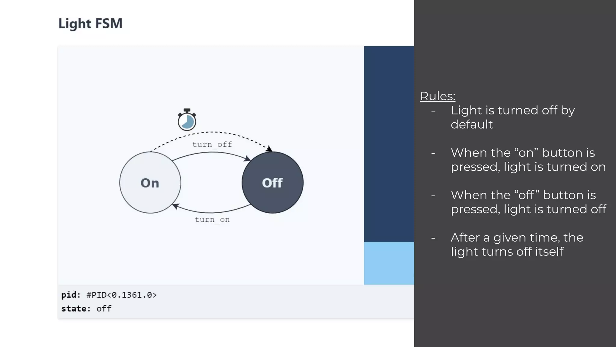 Discover finite state machines with gen_statem in Erlang /Elixir | PDF