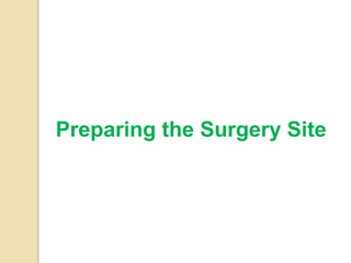 Gen Surgical; Preoperative Considrations-1.pptx