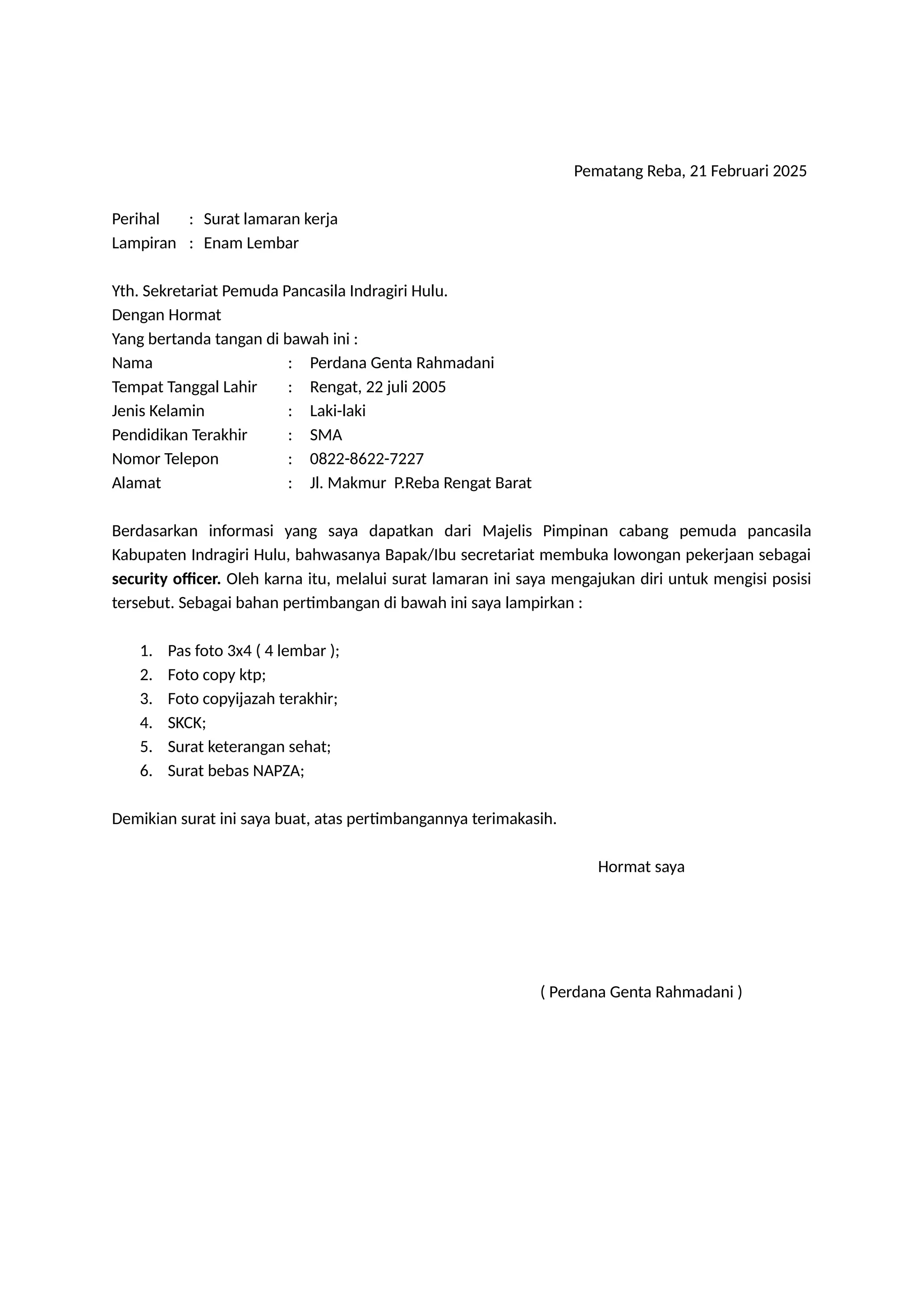 GENTA LAMARANkerja contoh,reverensi221.docx