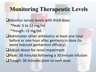 Gentamicin | PPTX