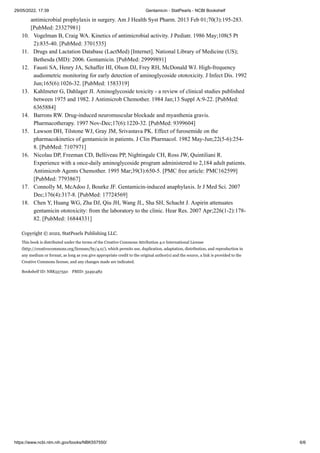 Gentamicin - StatPearls - NCBI Bookshelf.pdf