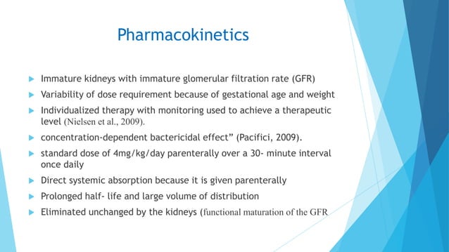 Gentamicin, drug for treatment of early on set sepsis | PPTX | Infectious Diseases | Diseases ...