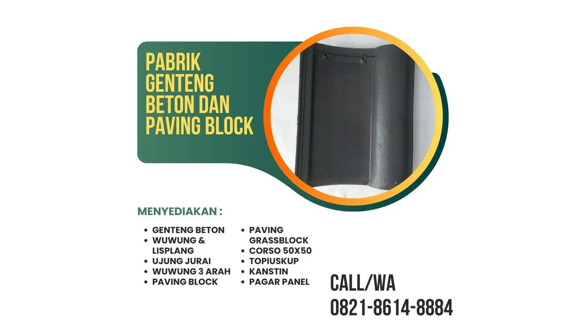 Inovasi Atap Modern dengan Genteng Beton Cor Flat untuk Hunian Anda | PDF